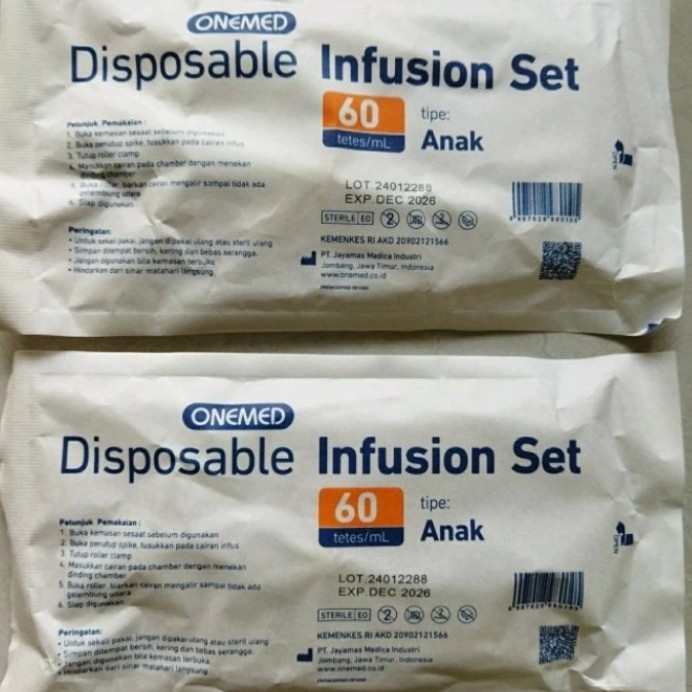 INFUSET ANAK ONEMED – Recolite Online Order Pharmacy