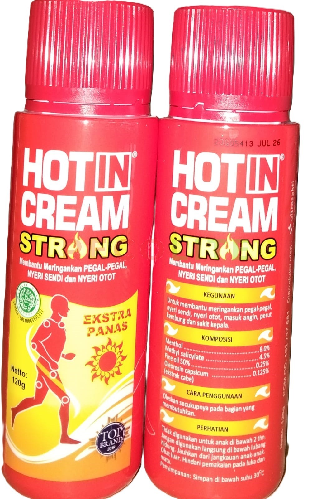 HOT IN CRM STRONG 120GR BTL – Recolite Online Order Pharmacy