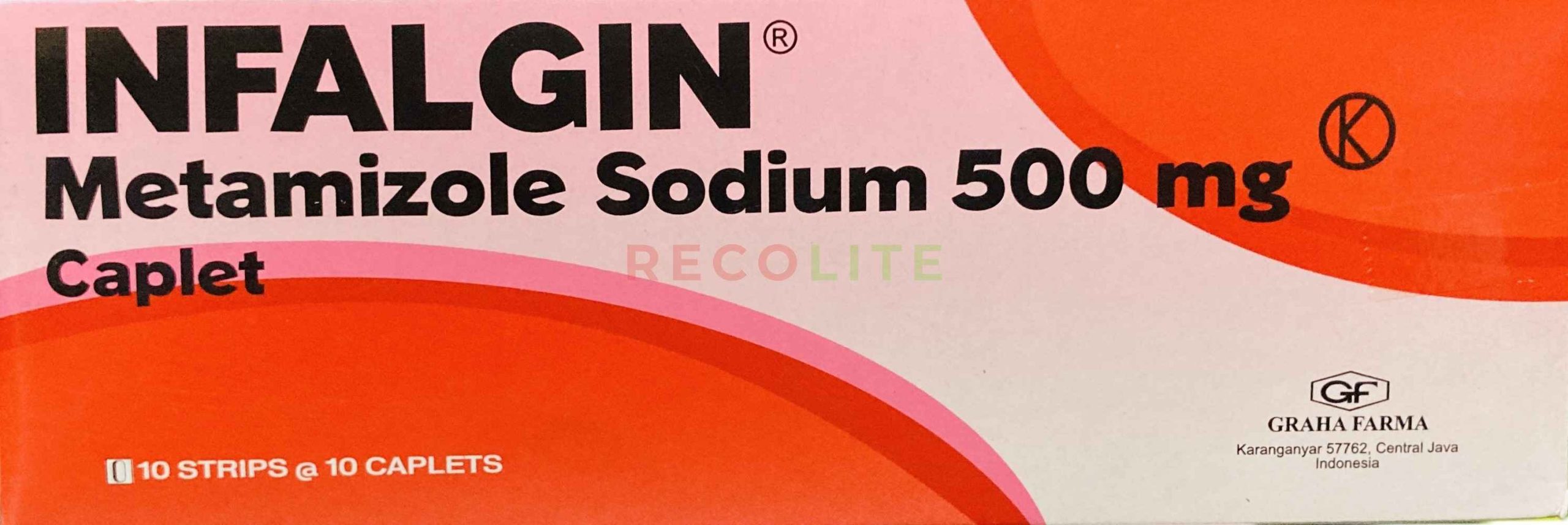 INFALGIN BOX/100 KAP – Recolite Online Order Pharmacy