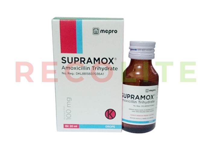 SUPRAMOX DROP 20 ML – Recolite Online Order Pharmacy