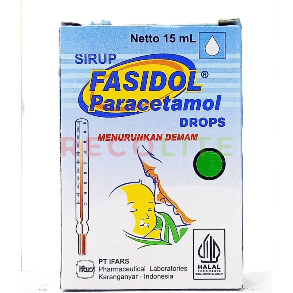 FASIDOL DROP 15ML KRT/100 FLS – Recolite Online Order Pharmacy