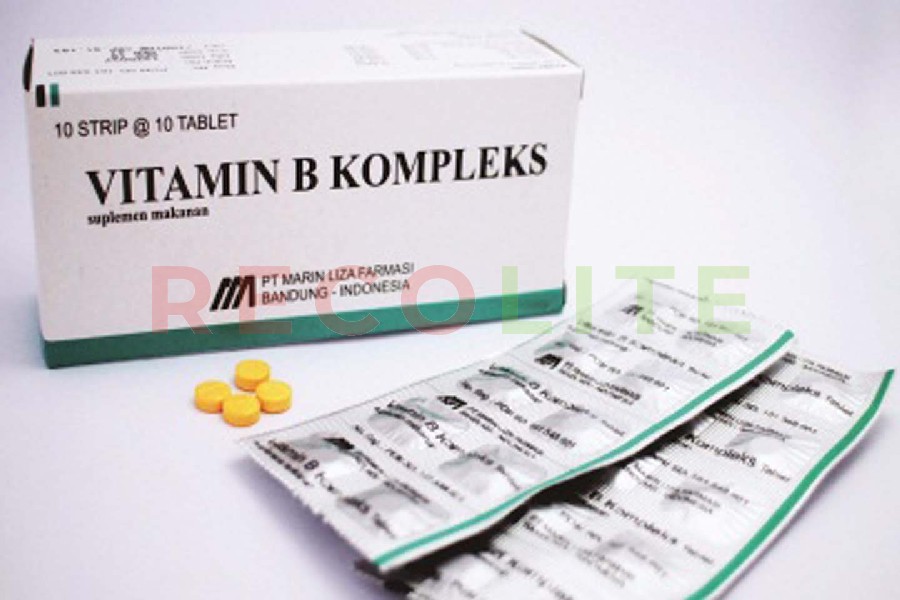 VITAMIN BCOMP MARIN BOX/100 TAB – Recolite Online Order Pharmacy