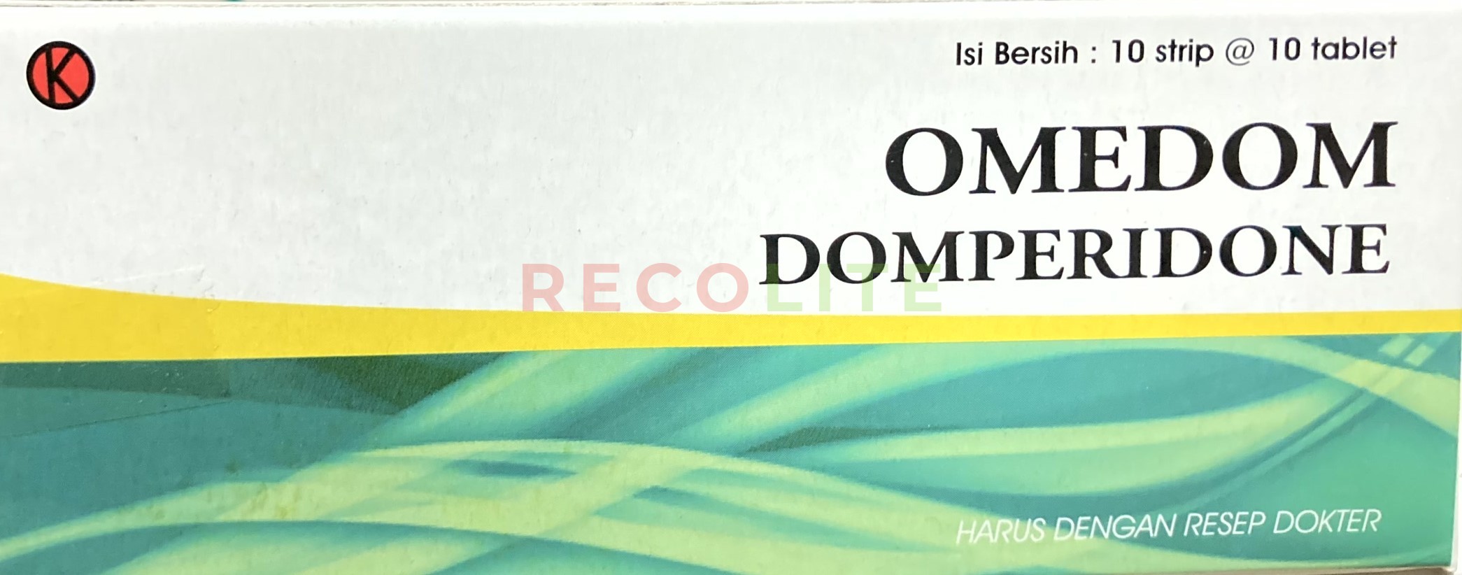 OMEDOM BOX/100 TAB – Recolite Online Order Pharmacy