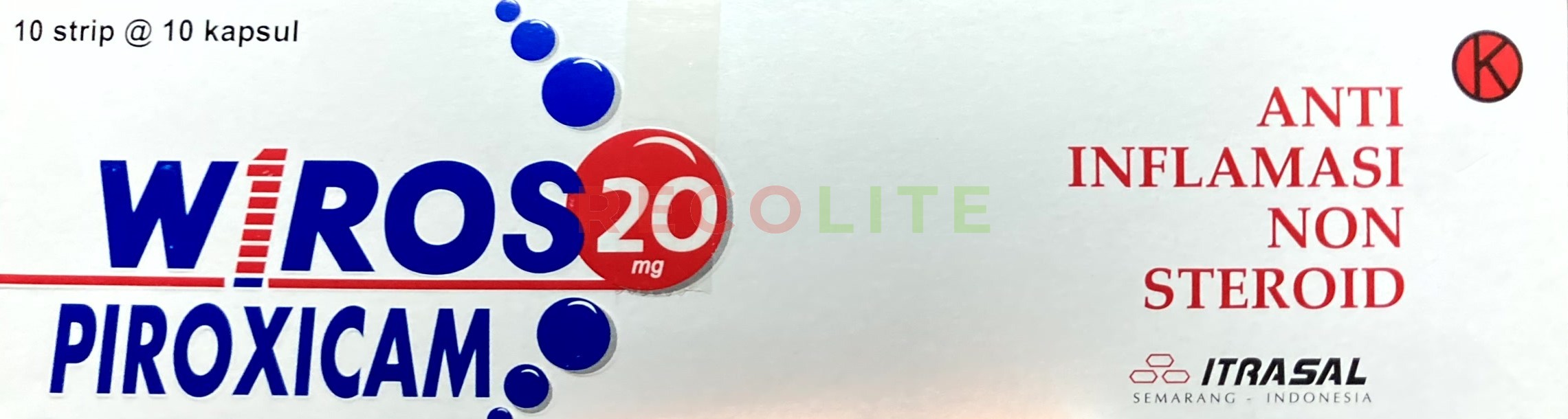 WIROS BOX/100 TAB – Recolite Online Order Pharmacy