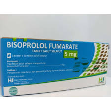 BISOPROLOL 5MG HJ BOX/100 TAB – Recolite Online Order Pharmacy