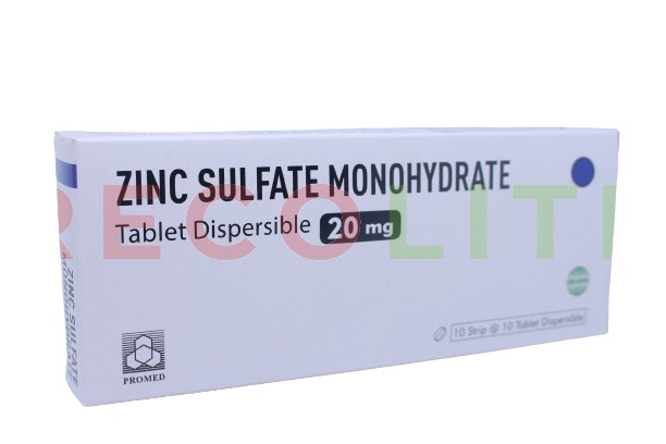 ZINK DISPERSIBLE PROMED BOX/100 TAB – Recolite Online Order Pharmacy