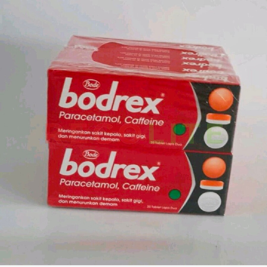 BODREX TAB PACK/12 KTK – Recolite Online Order Pharmacy