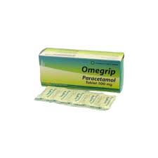 OMEGRIP 500MG BOX/100 TAB – Recolite Online Order Pharmacy