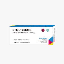 ETORICOXIB 120MG INTERBAT BOX/30 TAB – Recolite Online Order Pharmacy
