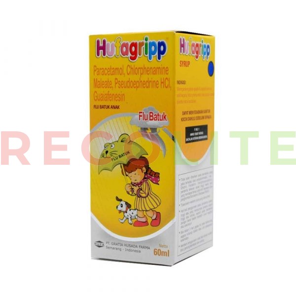 HUFAGRIP FLU SYR 60ML/ KRT/60 FLS – Recolite Online Order Pharmacy