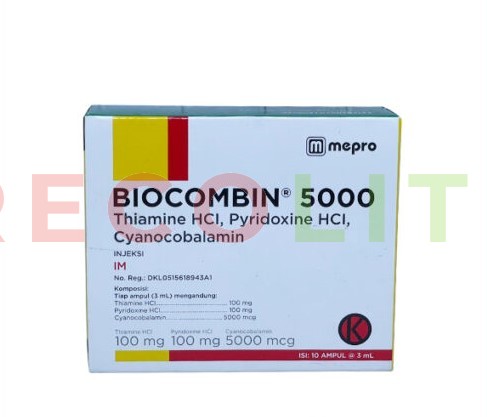 BIOCOMBIN 5000 INJ BOX/10 AMP – Recolite Online Order Pharmacy