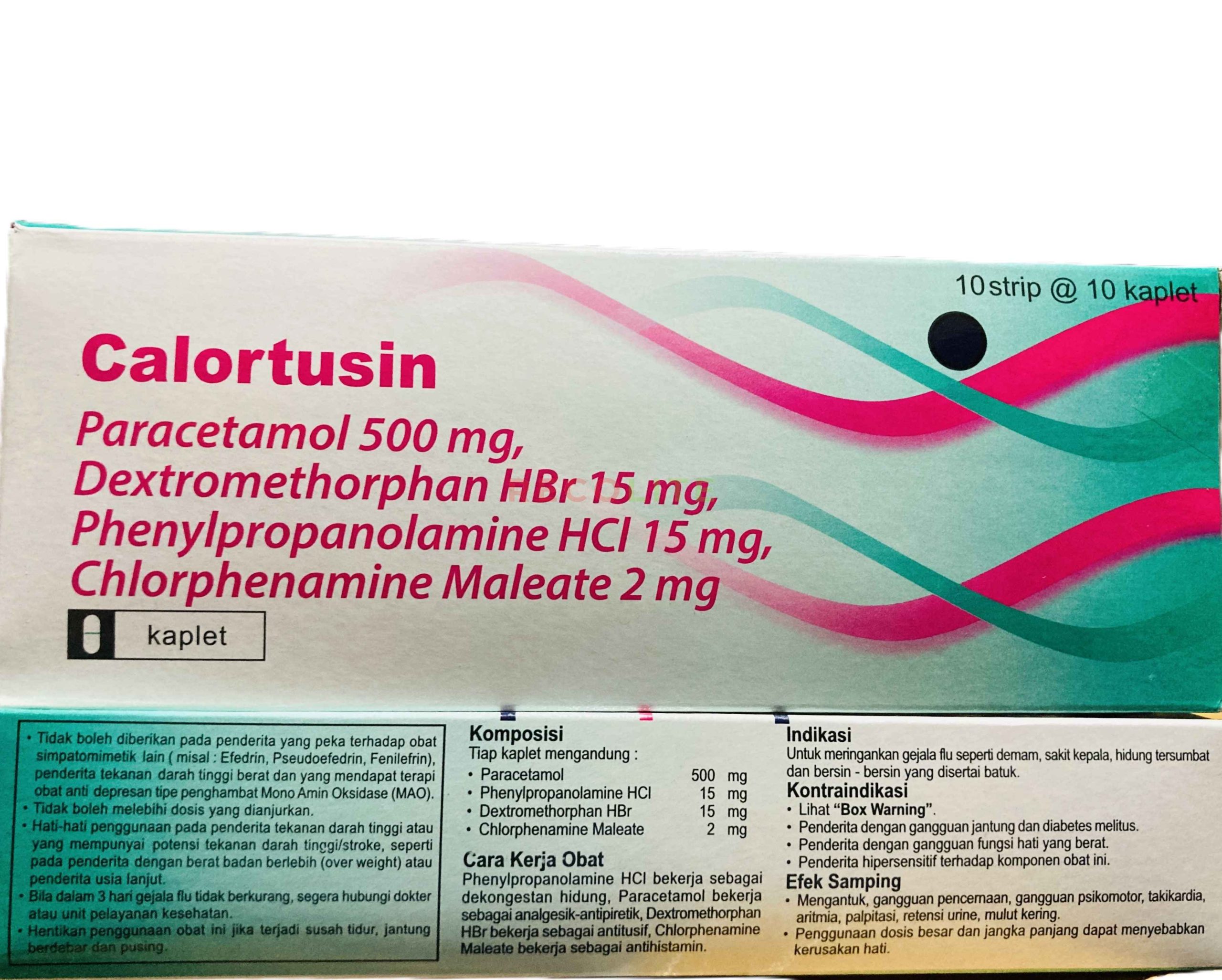 CALORTUSIN BOX/100 KAP – Recolite Online Order Pharmacy