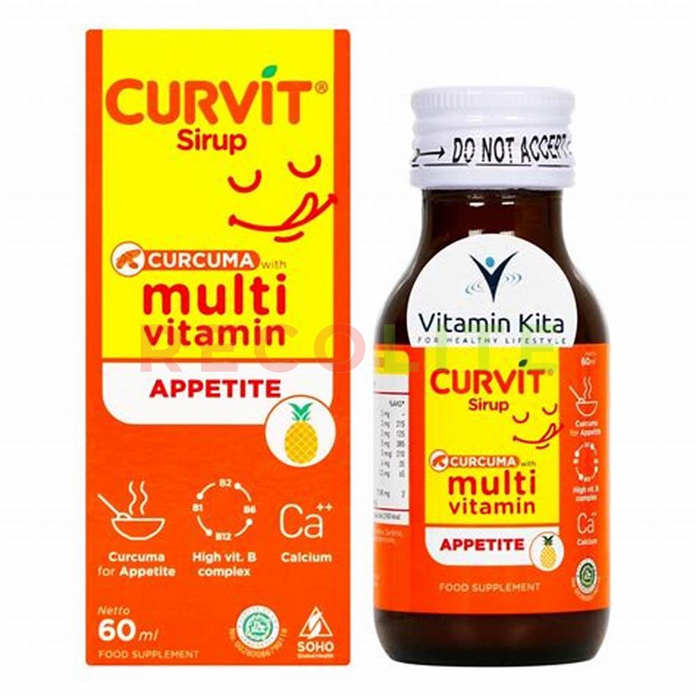 CURVIT 60ML SYR KRT/25 FLS – Recolite Online Order Pharmacy