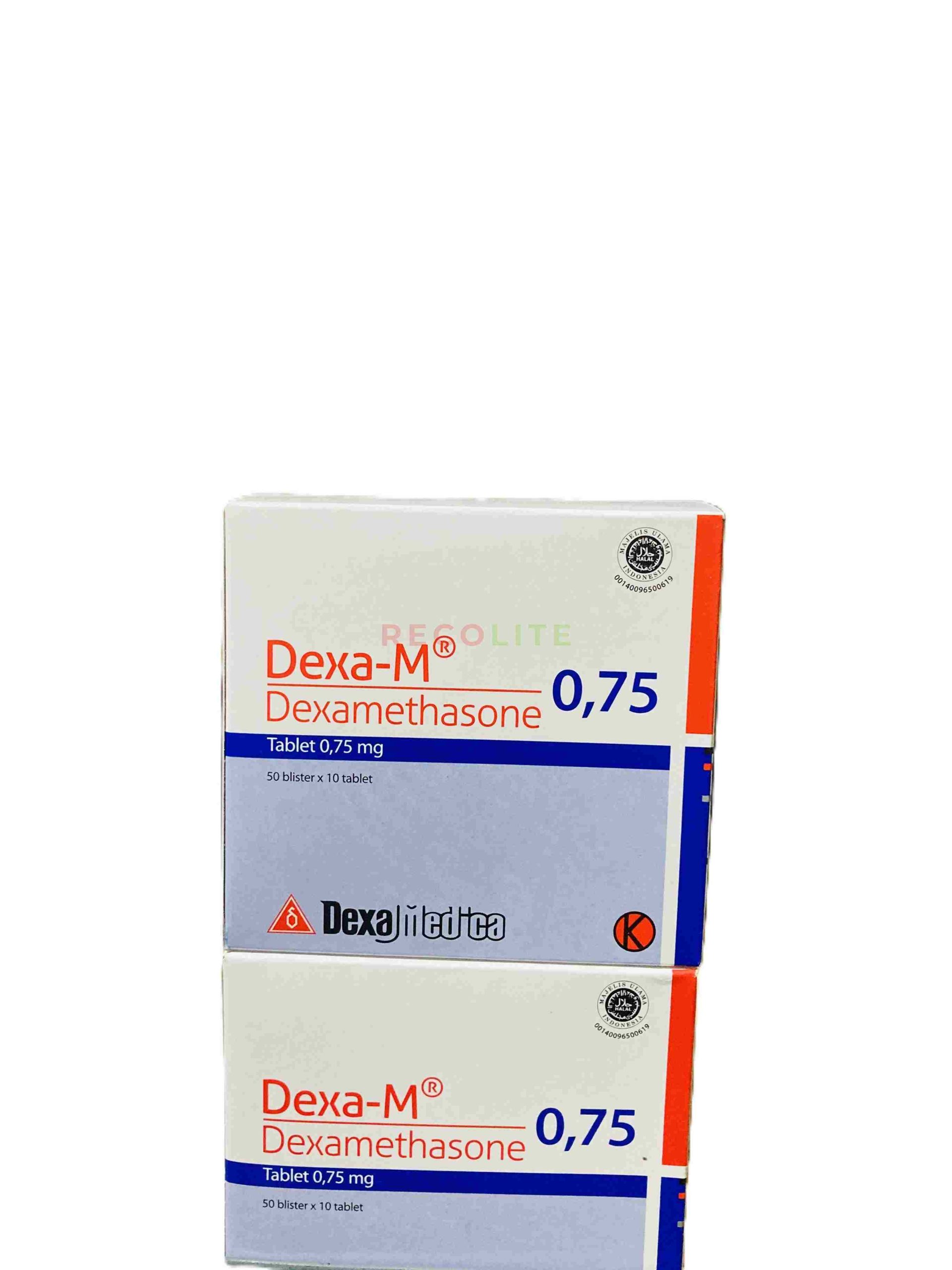 DEXA-M 0,75 BOX/500 TAB – Recolite Online Order Pharmacy