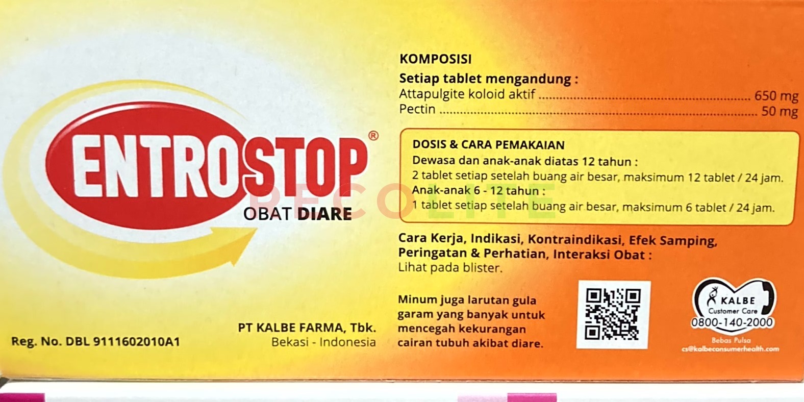 NEO ENTROSTOP – Recolite Online Order Pharmacy