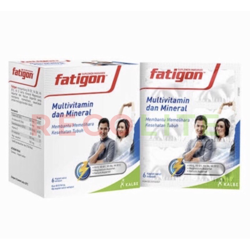 FATIGON BOX/ 60 KAP – Recolite Online Order Pharmacy