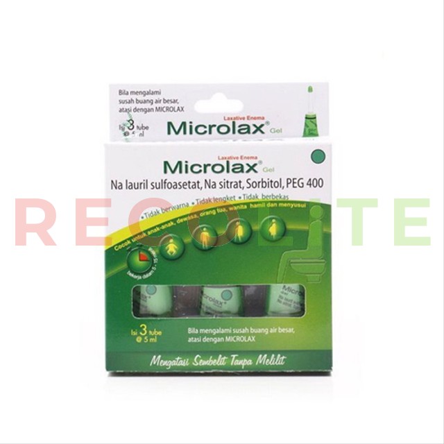 MICROLAX 5ML GEL BOX/3 TUBE – Recolite Online Order Pharmacy