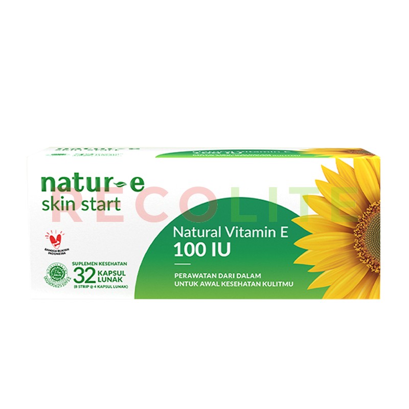 NATUR E SKIN START 100IU BOX/32 KAPS – Recolite Online Order Pharmacy