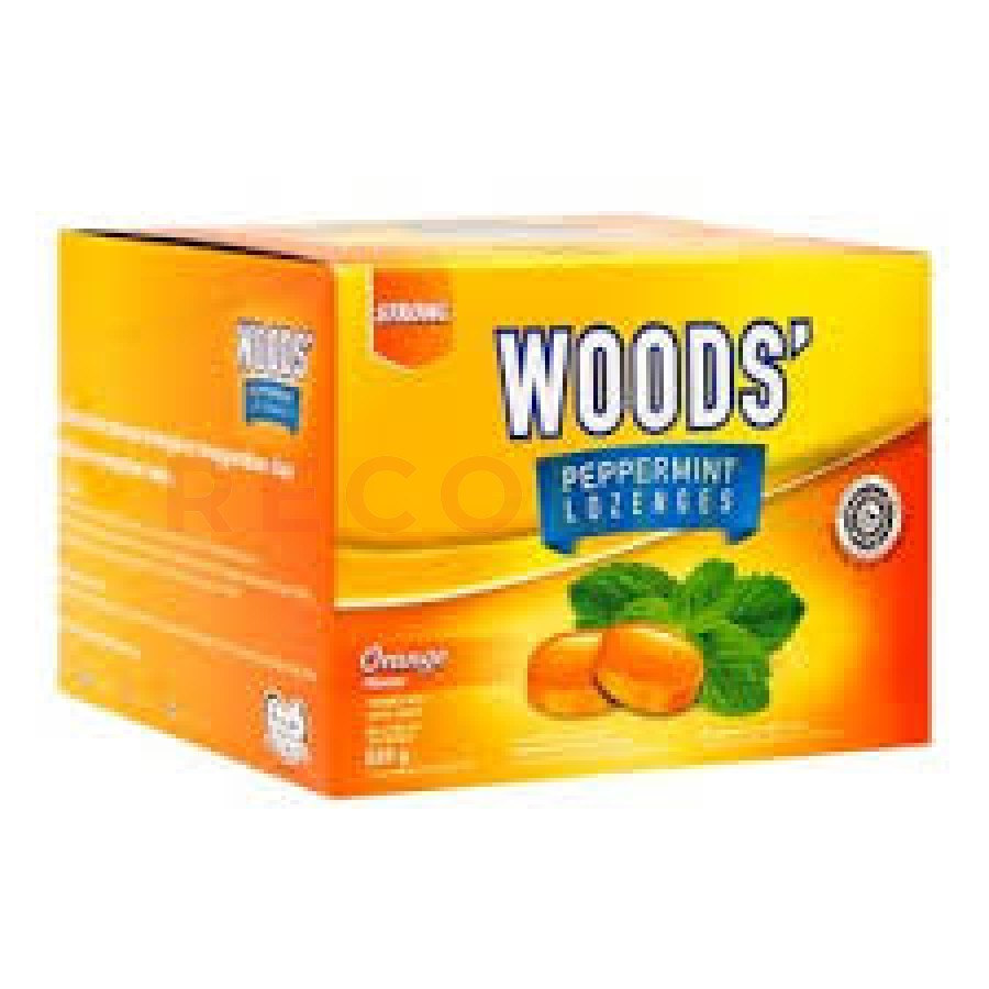 PERMEN WOODS ORANGE +VITC – Recolite Online Order Pharmacy