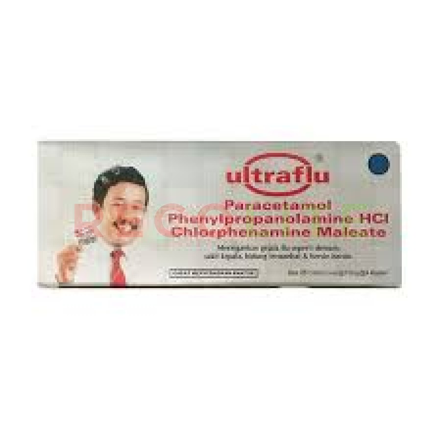 ULTRAFLU BOX/25 STRIP – Recolite Online Order Pharmacy