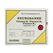 NEUROSANBE INJ KTK/10 AMPUL – Recolite Online Order Pharmacy
